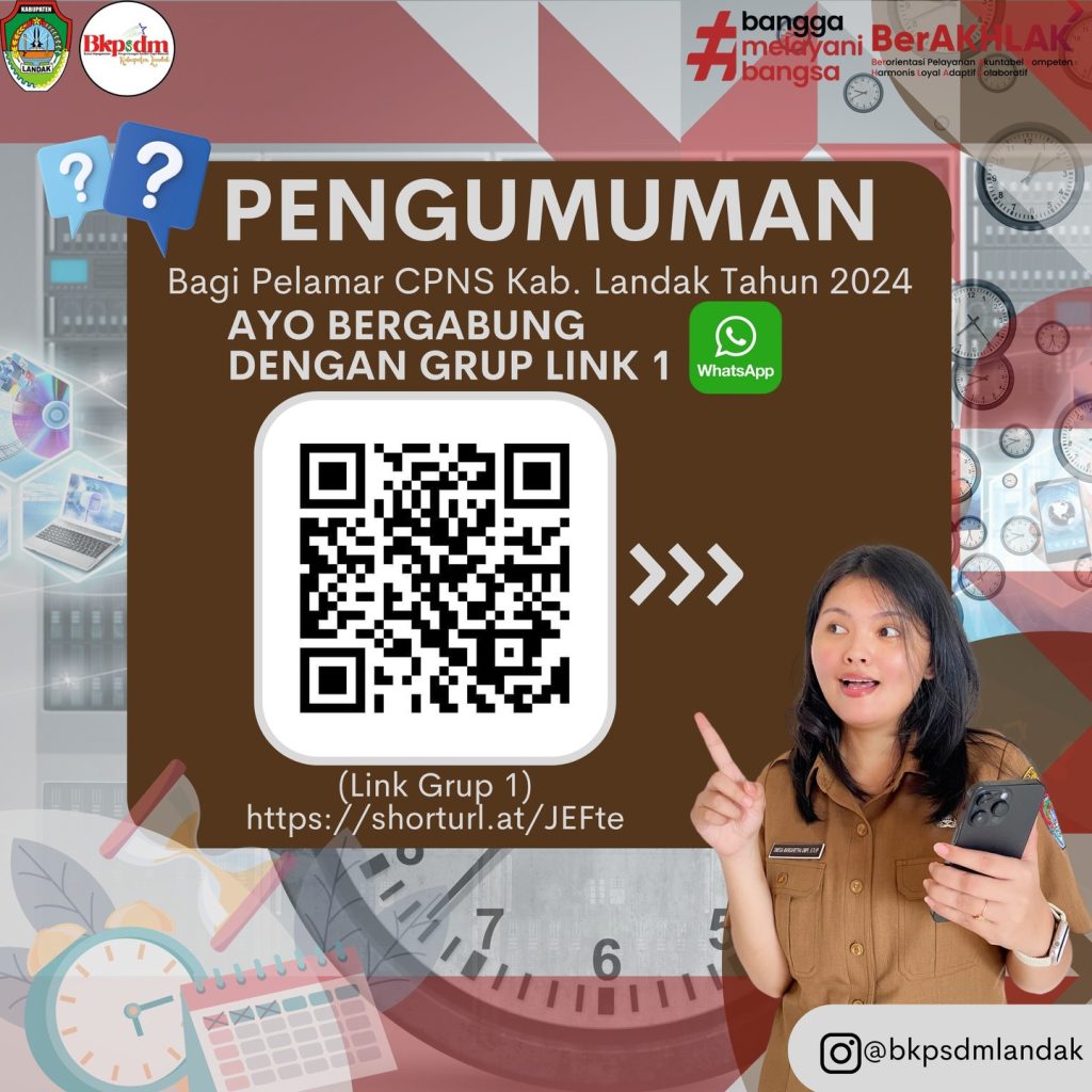 CPNS 2024 – BKPSDM KAB.LANDAK