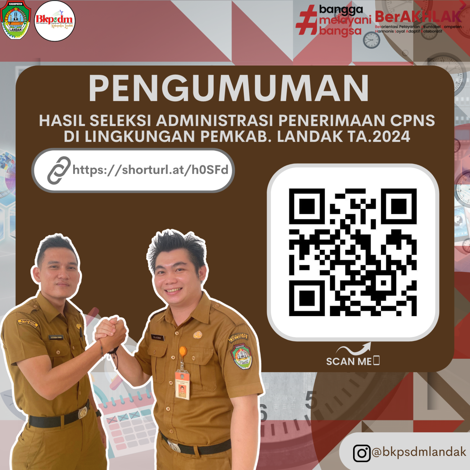 CPNS 2024 – BKPSDM KAB.LANDAK