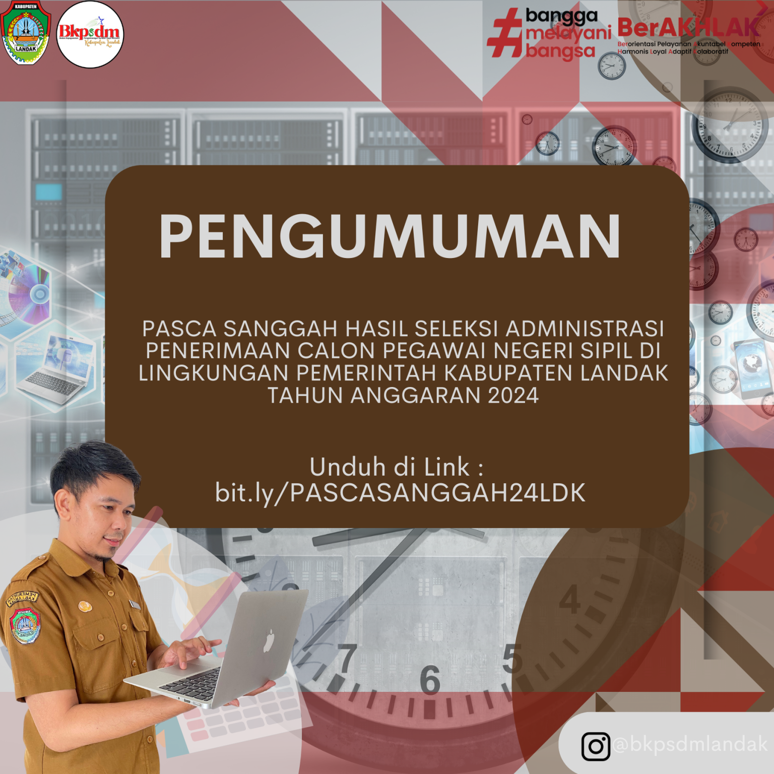 CPNS 2024 – BKPSDM KAB.LANDAK