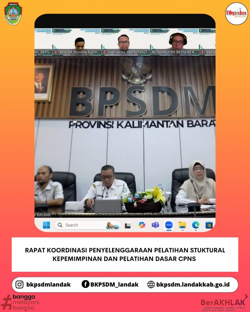 BKPSDM KAB.LANDAK – My Website